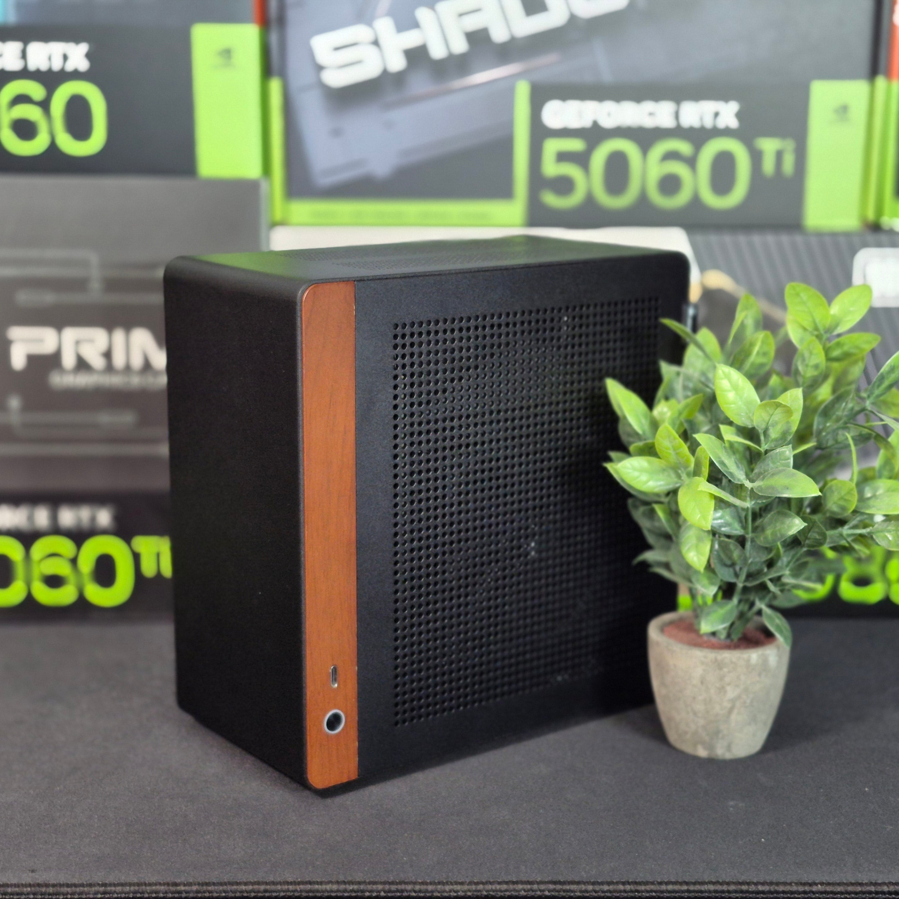 NV10 Compact Series: Ryzen 5 5600 | RTX 4060 – Roman Hills PC